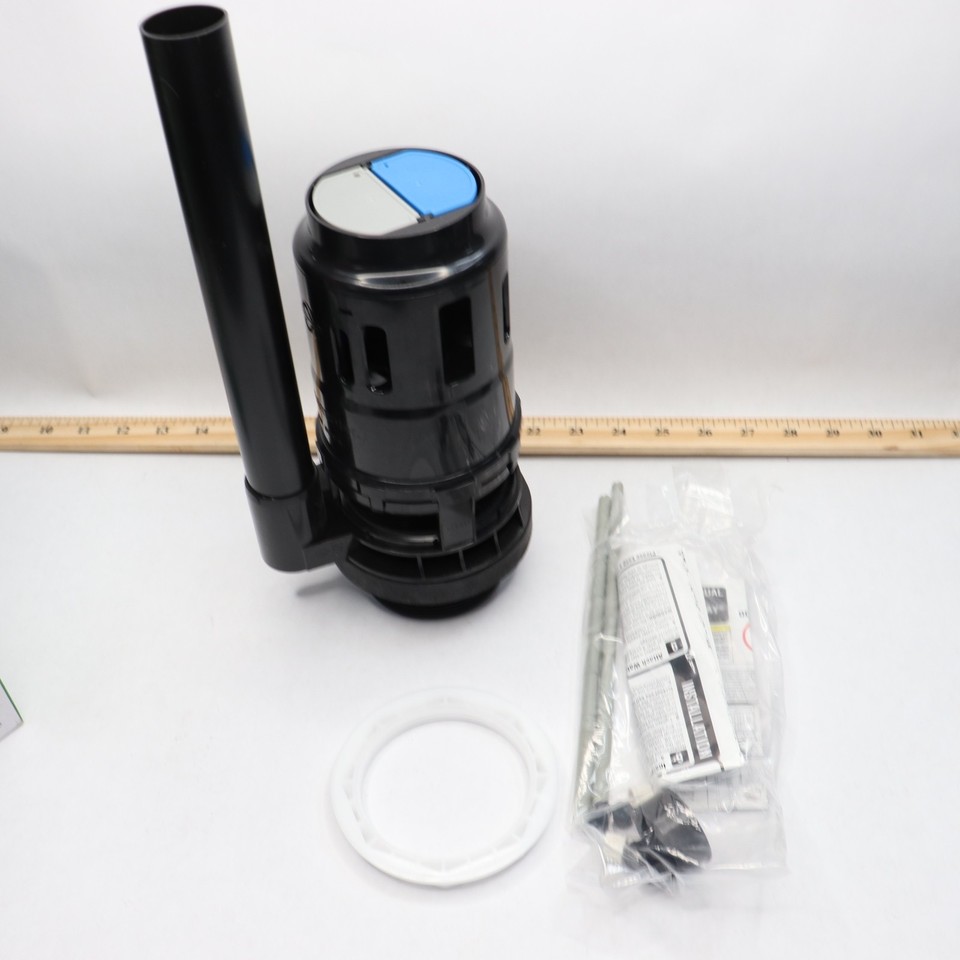 Fluidmaster Replacement 3 in. Dual Flush Valve for 2-Piece Glacier Bay ...