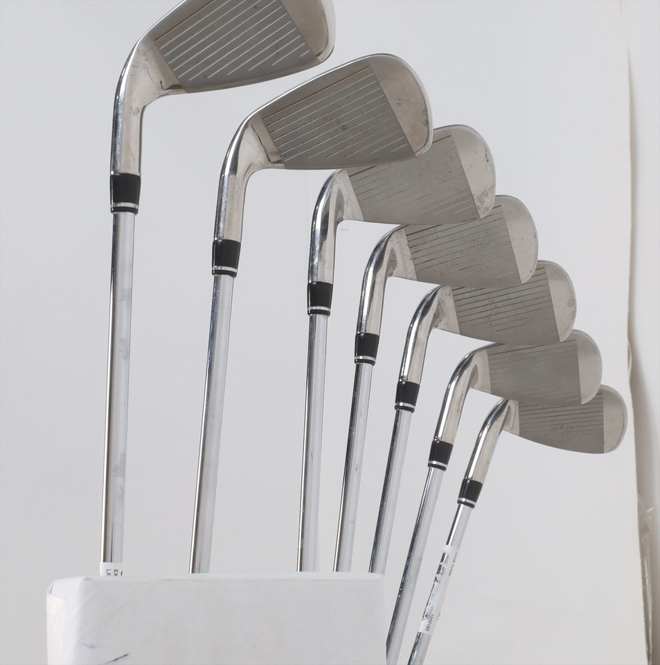 Wilson Launch Pad 2 Iron Set 5-Pw, Gw Stiff Kbs Max Plus 1" 67321 Mint ...