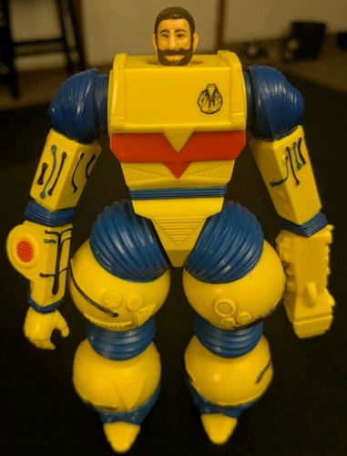 Vtge Incomplete 1986 Hasbro Inhumanoids Earth Corps Liquidator 6 ...