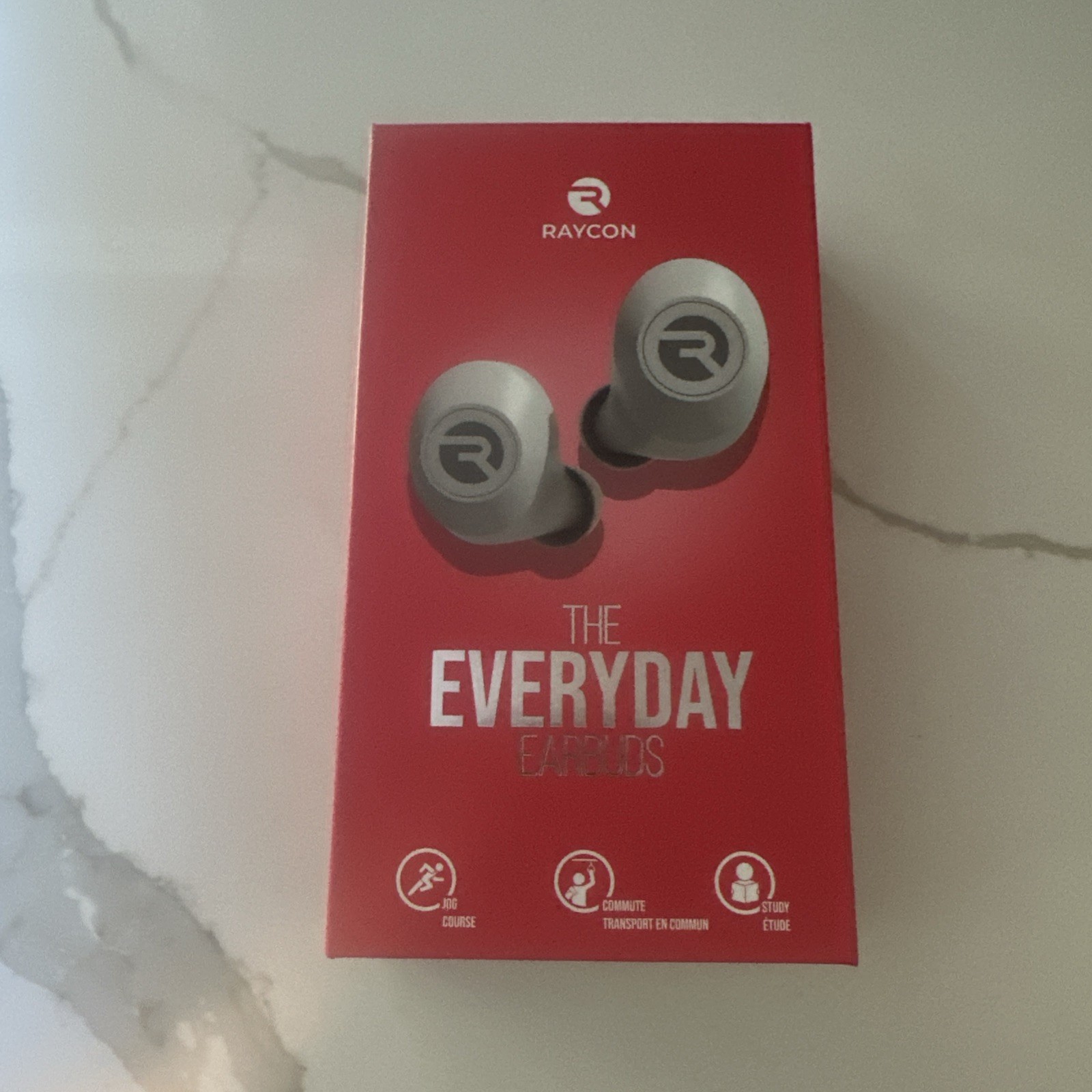 Raycon The Everyday True Wireless Earbuds - White for sale online | eBay