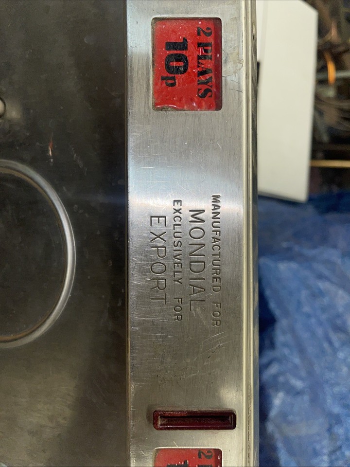 Original D Gottlieb 2 Chute Coin Door Pyramid Pinball No Frame | eBay