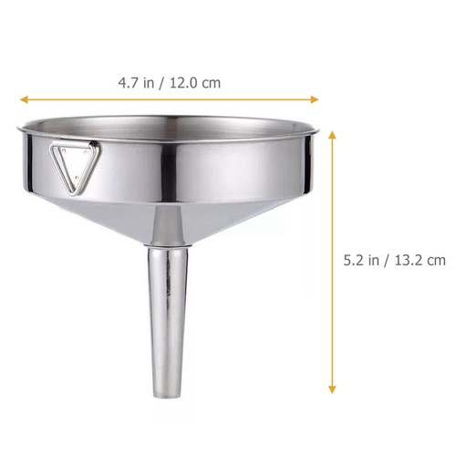 Large Diameter Funnel Funnels for Kitchen Use Filling Bottles Flask | eBay