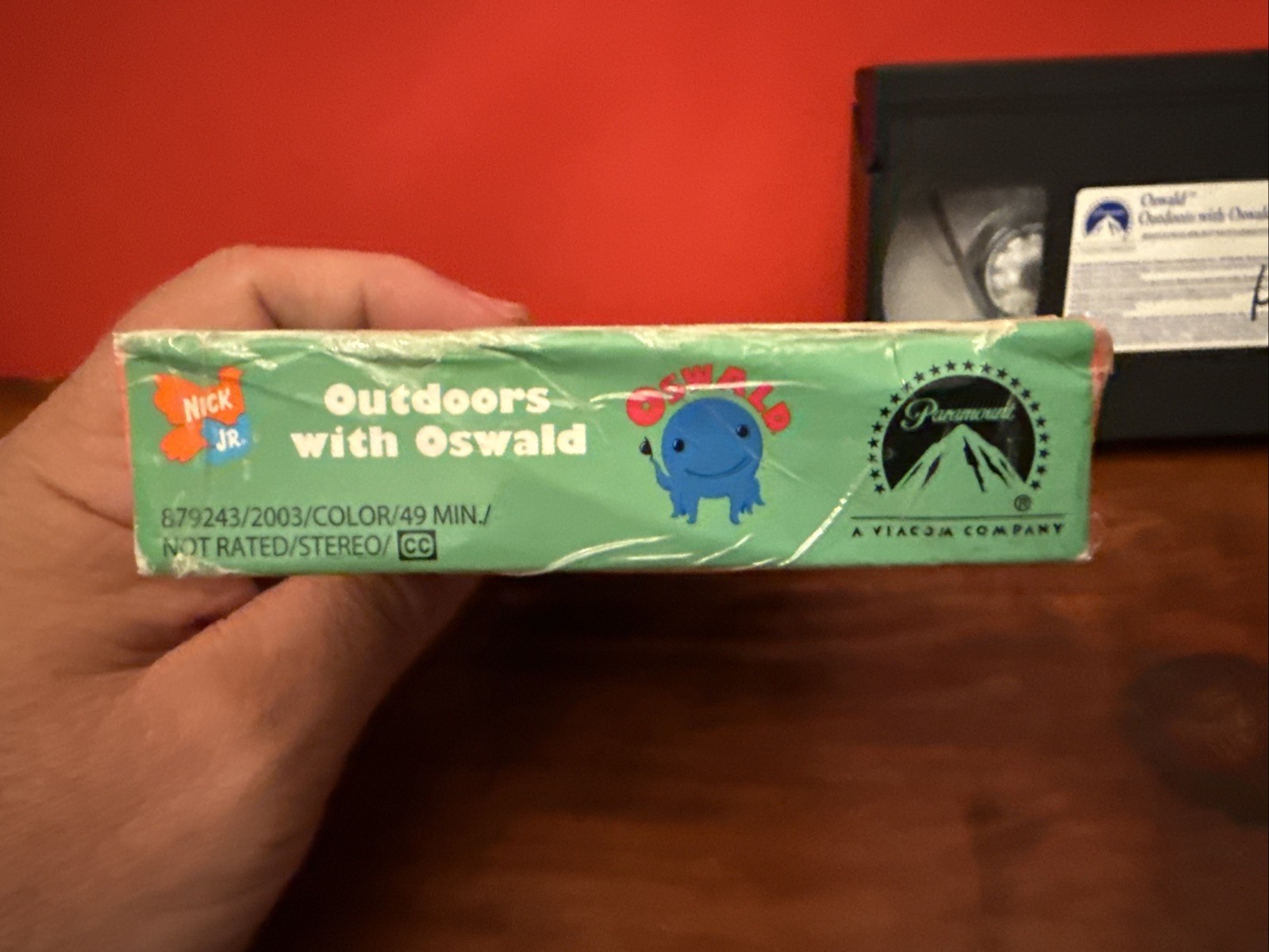 Oswald - Outdoors with Oswald (VHS, 2003) for sale online | eBay