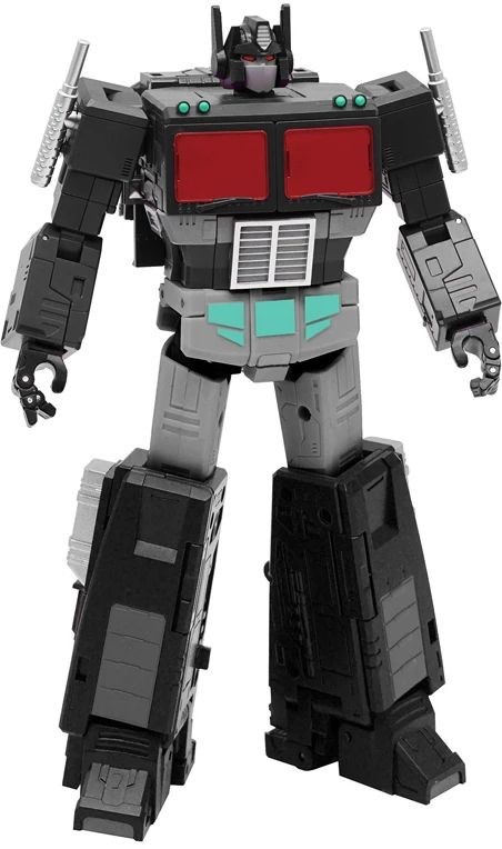 Transformers Studio Series 86 Nemesis Prime (Black Optamus). KO Iron ...