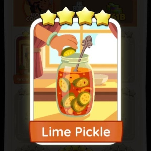 Lime Pickle Monopoly_Go_4 Stars Sticker ⭐⭐⭐⭐ - FAST DELIVERED | eBay