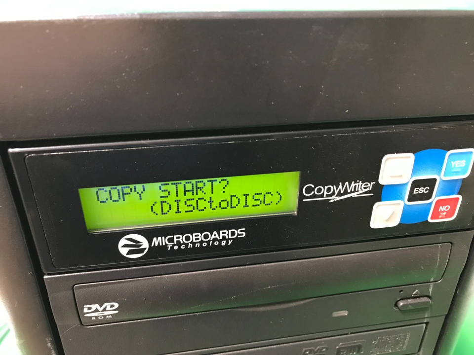 Microboards DVD/CD Disk Duplicator PRO 516, 5 BAY | eBay
