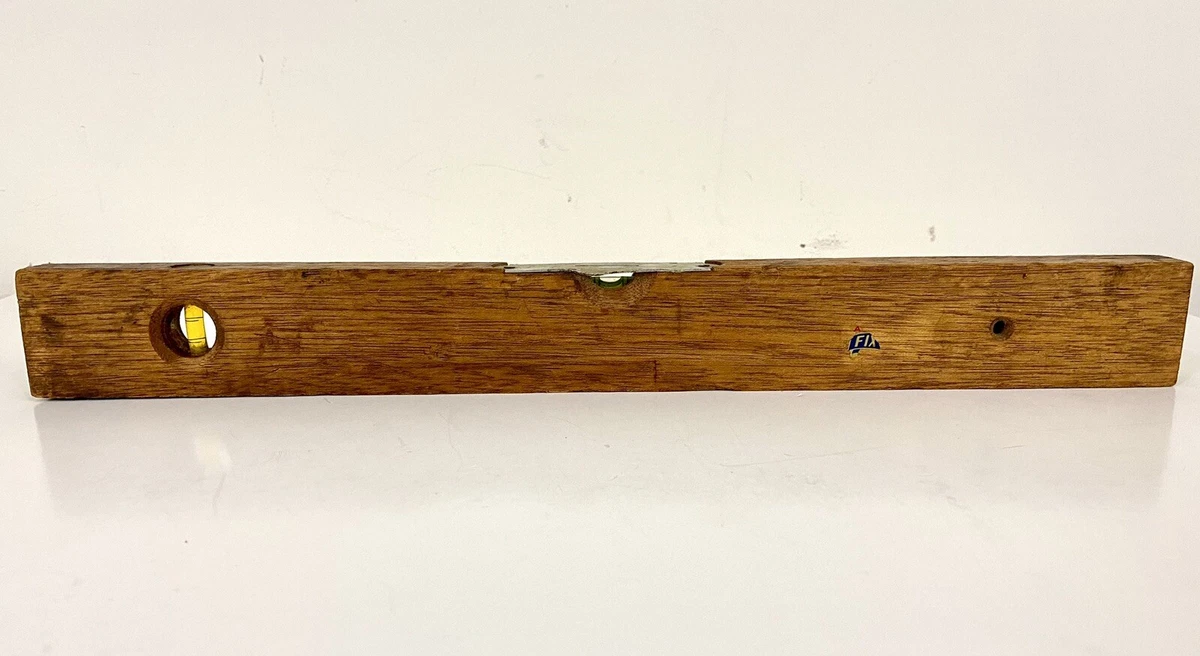 Wooden Level Tool