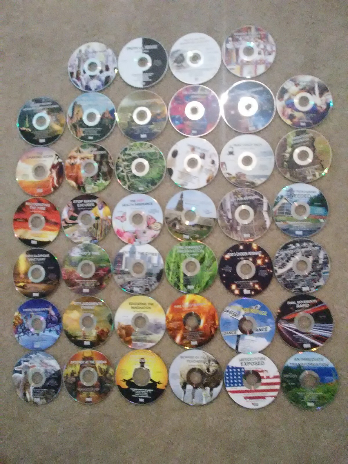 Lot of 55 Inspirational CD's by Pastor P. Herbert - CD | eBay