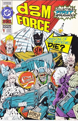 DOOM FORCE # 1 FIRST ISSUE SPECIAL DC COMICS EN VO INEDIT EN FRANCE | eBay