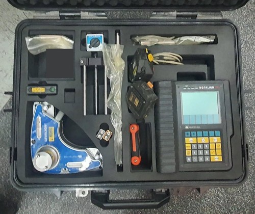 Pruftechnik Ludeca Rotalign Pro Laser Align X 4 Firmwares With Many ...