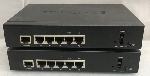 Lot of 2 SonicWALL TZ300 APL28-0B4 Network Security Appliance NO AC ...