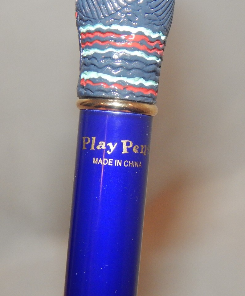 Play Pens TutanKhamun Egyptian Figural Pen | eBay