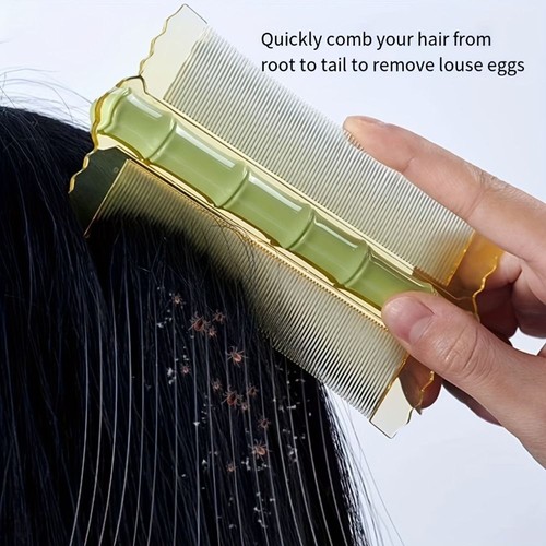 Remove Dandruff Encryption Comb Removal Flea Scalp Cleaning Tool Hair ...