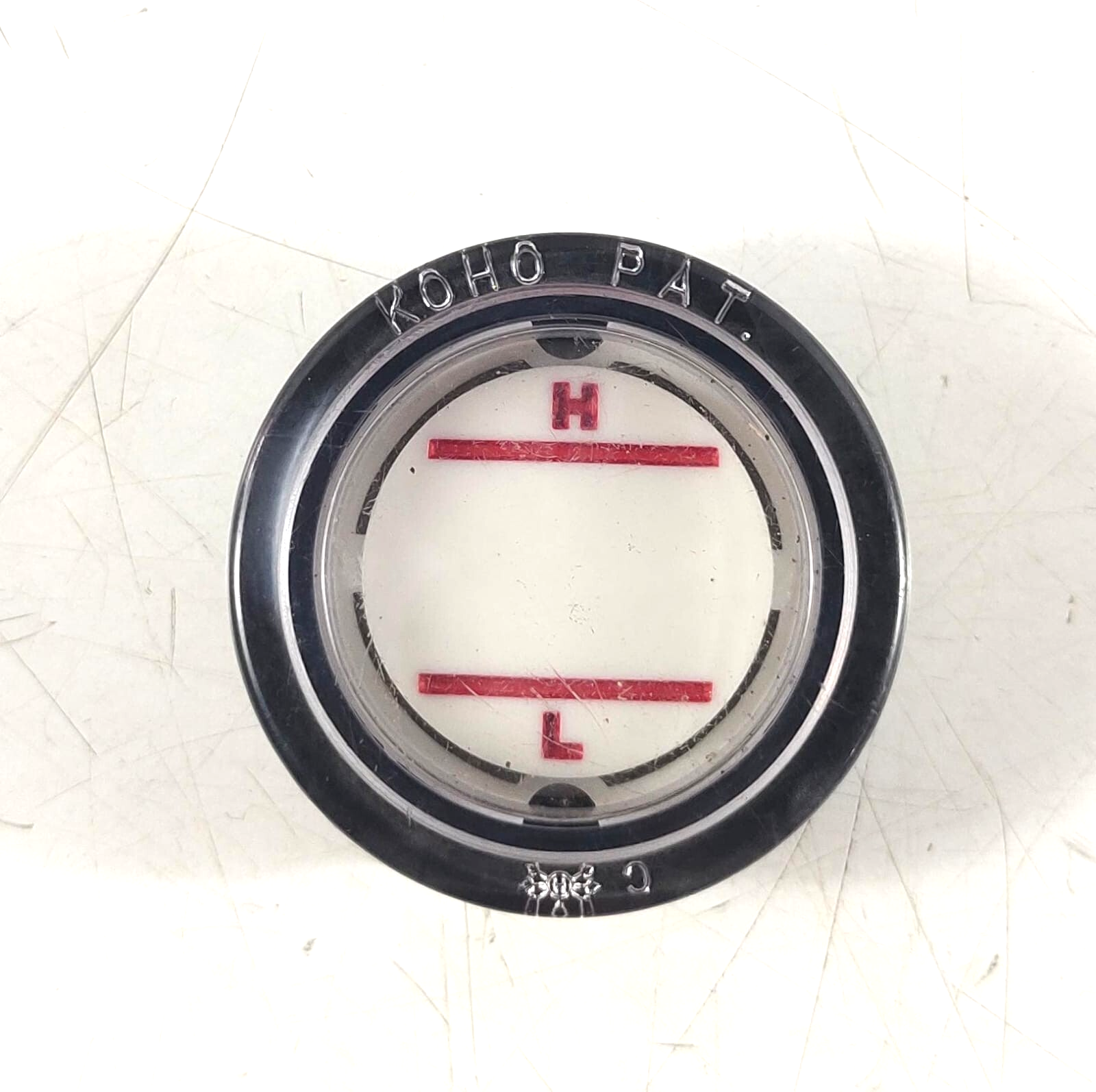 Koho Pat Oil Level Gauge For Tanabe HC-275A Main Air Compressor Parts ...