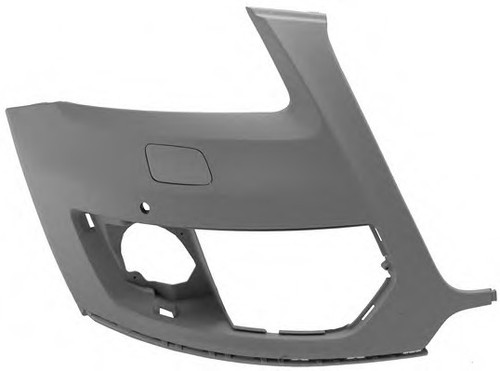 NEW AUDI Q5 8R FRONT BUMPER RIGHT PRIMED COVER 8R0807108CGRU OEM NO ...