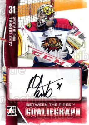 2013-14 Between the Pipes Auto #AAD Alex Dubeau | eBay