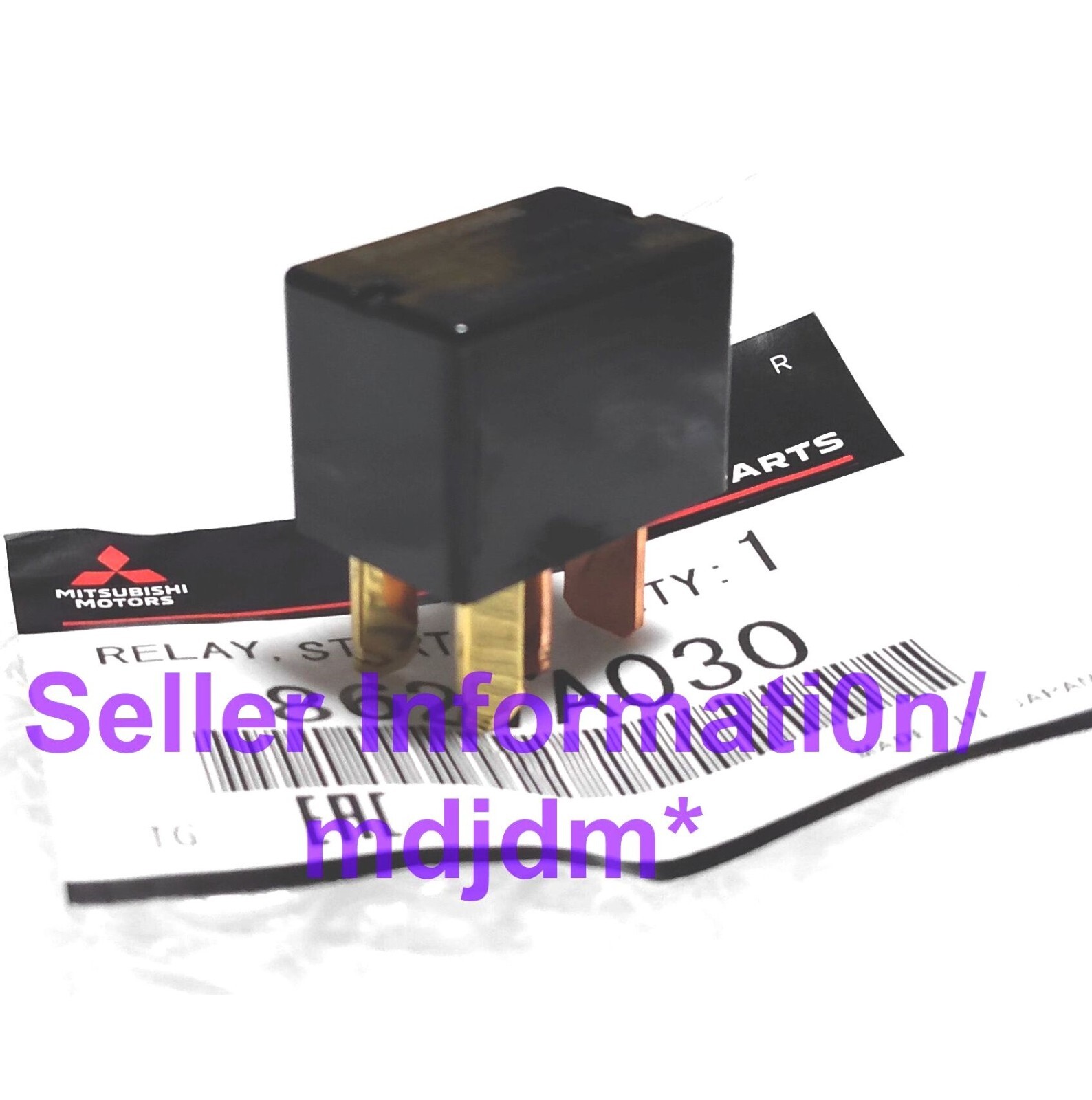 Mitsubishi Starter Relay Genuine OEM Part 8627A030 for sale online | eBay