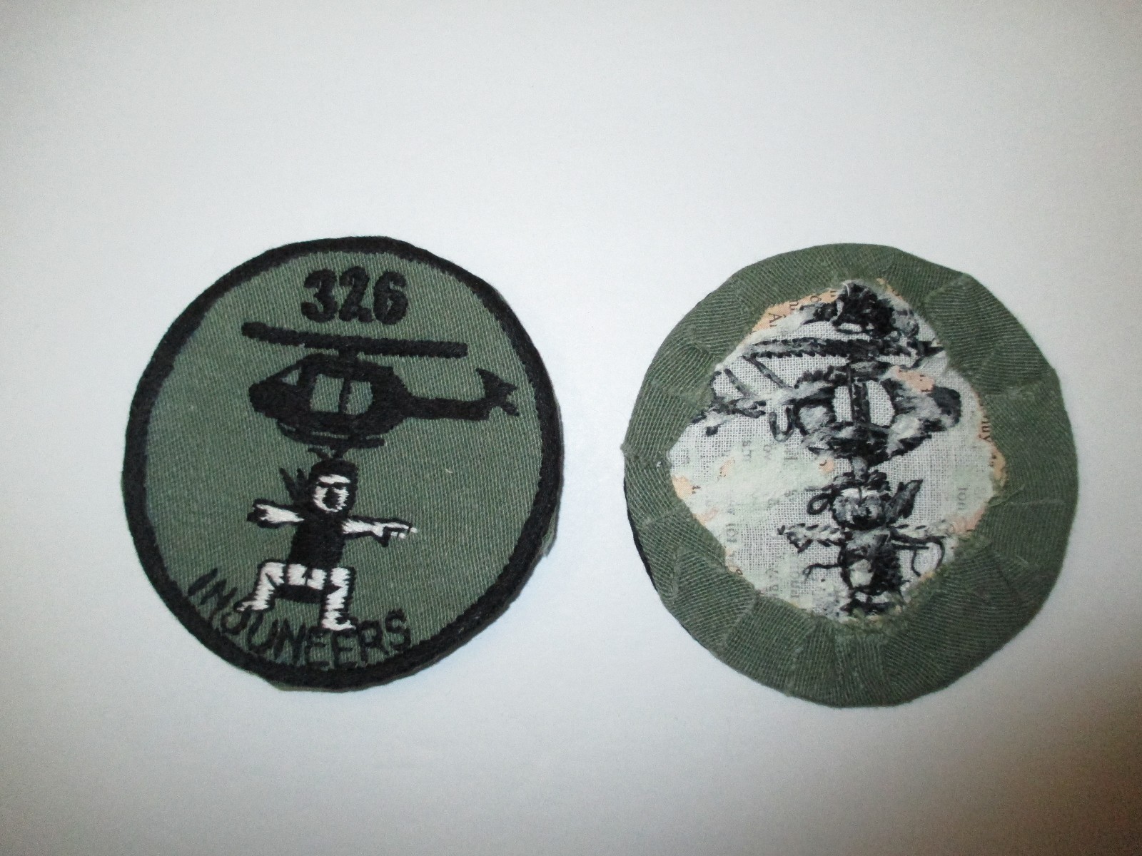 b7895 US Army Vietnam 326th Airborne Engineers Battalion Injuneers ...