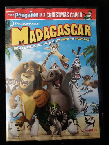 Madagascar (DVD, 2005, Widescreen) 678149456622 | eBay