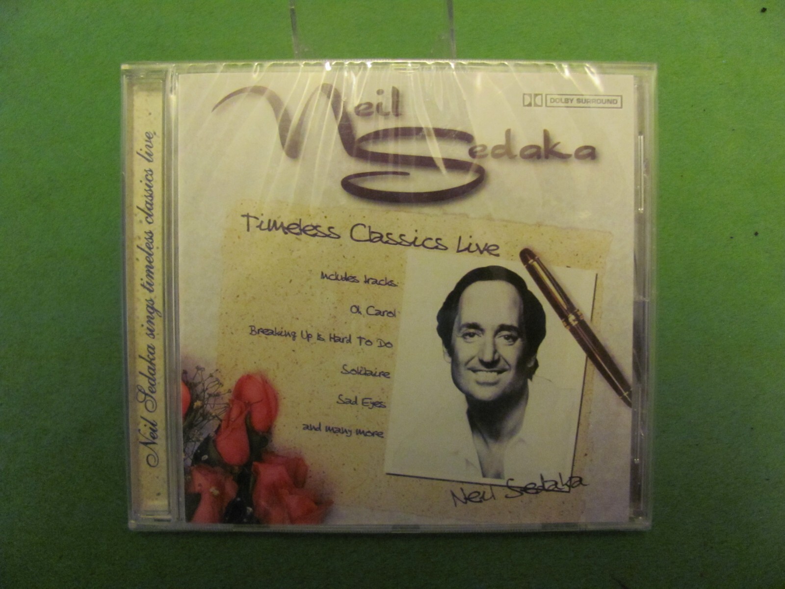 Timeless Classics Live by Neil Sedaka (CD, Jan-2000, Legacy) for sale ...