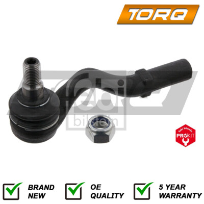 Tie Rod End Front Left Torq Fits Mercedes E-Class 1995-2003 2103380515 ...