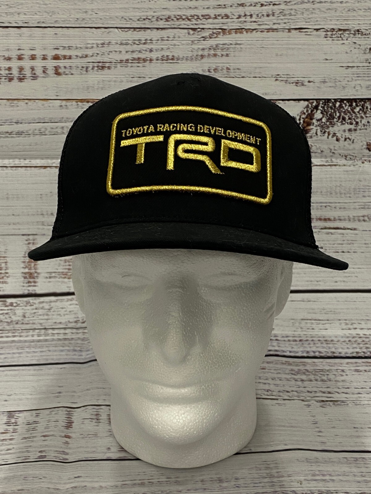 Rare TRD Toyota Racing Development Cap Trucker Hat Bl… - Gem
