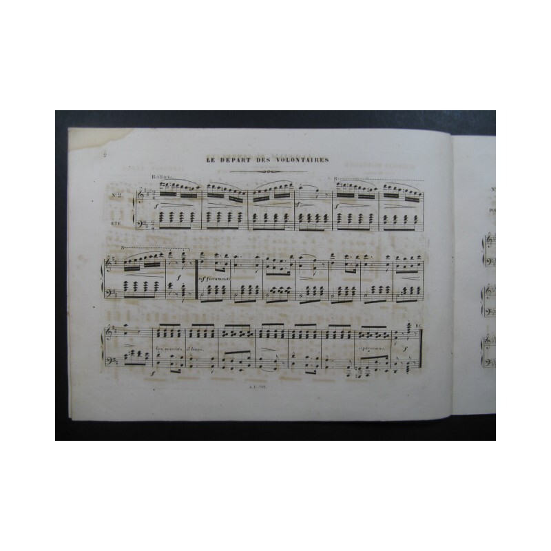 Leduc Alphonse The Battle Of Austerlitz Quadrille Piano 1850 | eBay