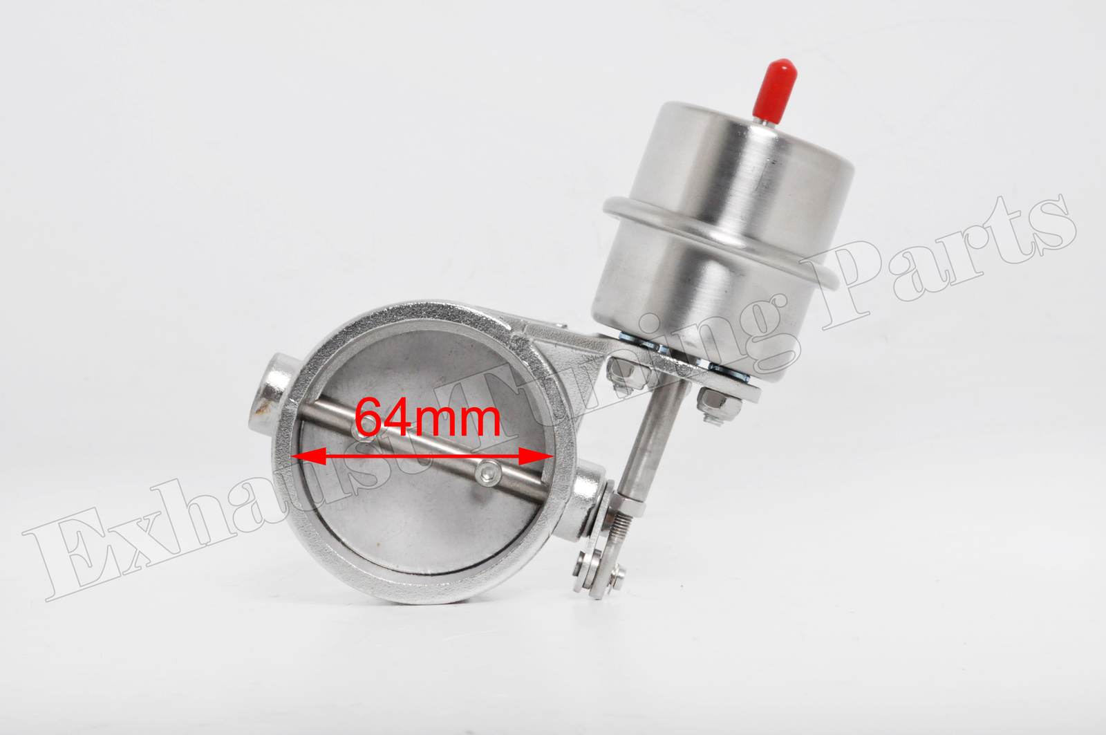 Exhaust Vacuum Valve with Vacuum Actuator 64mm / 2.5" Closed Baffle SVC ...