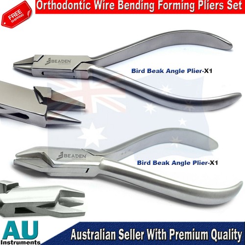 Orthodontic Pliers Wire Bending Forming Loop Bird Beak Three Prong ...