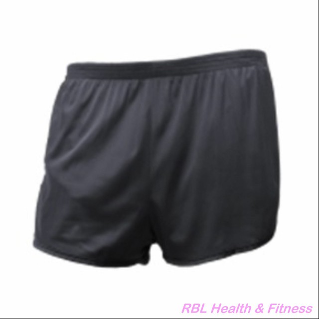Black Nylon US Army Ranger Panties Silkies Running Shorts by Soffe Men ...