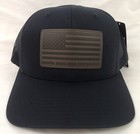 Magpul Standard Leather Patch Trucker Mens Cap Hat Snapback Fit Navy ...