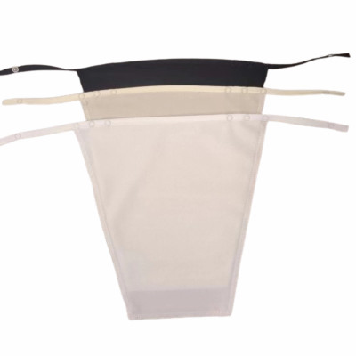 3 Pcs Clip-on Mock Camisole Bra Insert Overlay Modesty Panel Neutral ...