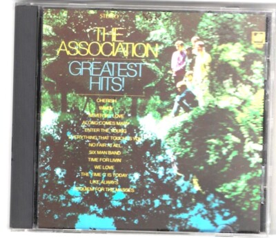 THE ASSOCIATION Greatest Hits CD; Warner Brothers Records; Excellent ...