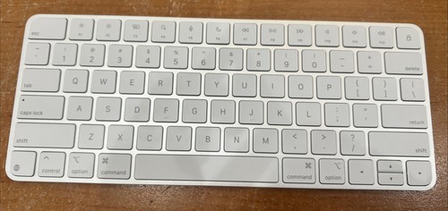 Apple Magic Keyboard (USB-C) - White - A3203 #MXCL3LL/A | eBay