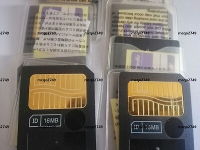 10pcs Smartmedia SM CARD 16MB card smartmedia SM memory CARD | eBay
