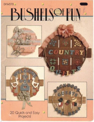 Bushels of Fun 20 Quick and Easy Projects Book # BKW070 | eBay UK