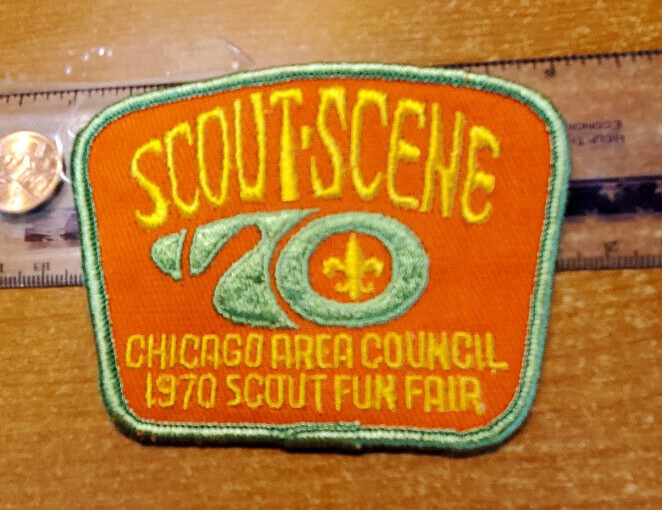 BSA 1970 Scout Fun-Fair, "Scout-Scene" Chicago Area Council, Illinios ...