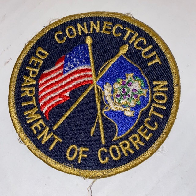 CONNECTICUT CT DEPARTMENT OF CORRECTION FLAG PATCH | eBay