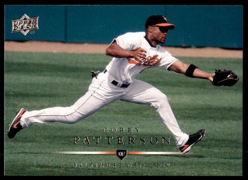 2008 Upper Deck Corey Patterson Baseball Cards #179 | eBay