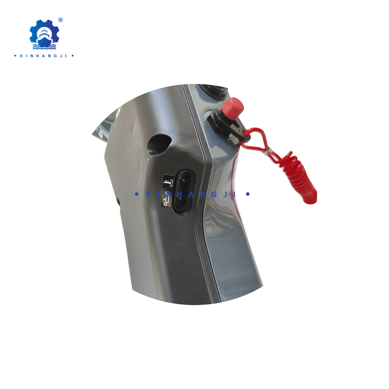 6X4-42101-00 Electric Handle Steering Assy For YAMAHA F50 60 70HP 6X4 ...