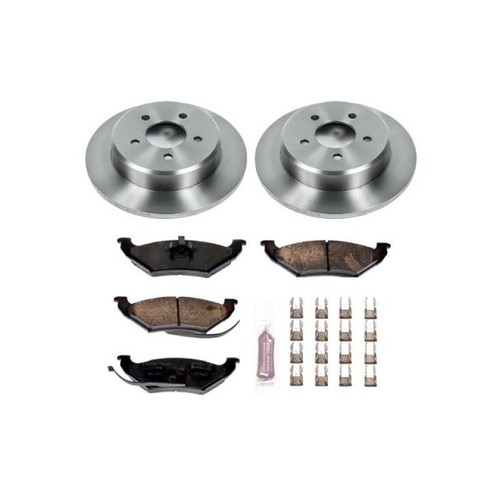 Power Stop Rear Autospecialty Brake Kit FOR 92-95 Ford Crown Victoria ...