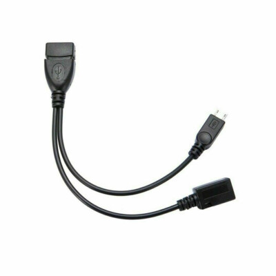 For Fire TV Stick Amazon Firestick 4K Micro Port USB OTG Power Cable ...