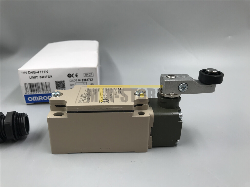 1pcs New Omron Brand New Limit Switch D4B-4111N | eBay
