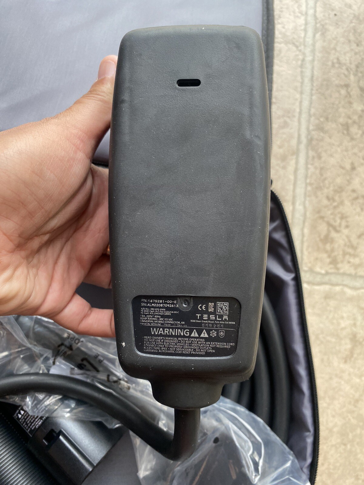 Tesla charging kit | eBay