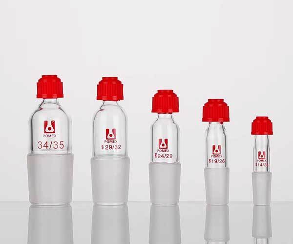 14#-40# Glass Thermometer Adapter for Chemistry Lab Standard Joint au ...