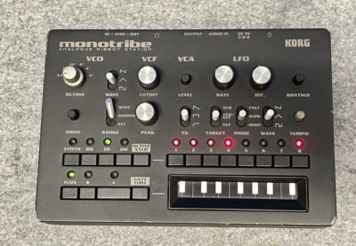 KORG monotribe Analog Synthesizer Compact Sequencer In Working Order | eBay