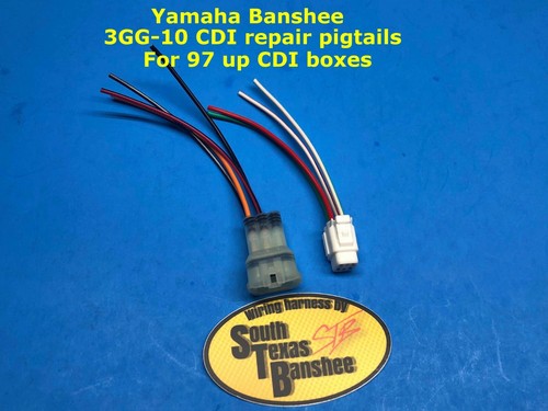 Yamaha Banshee CDI repair pigtail 3GG-10 | eBay