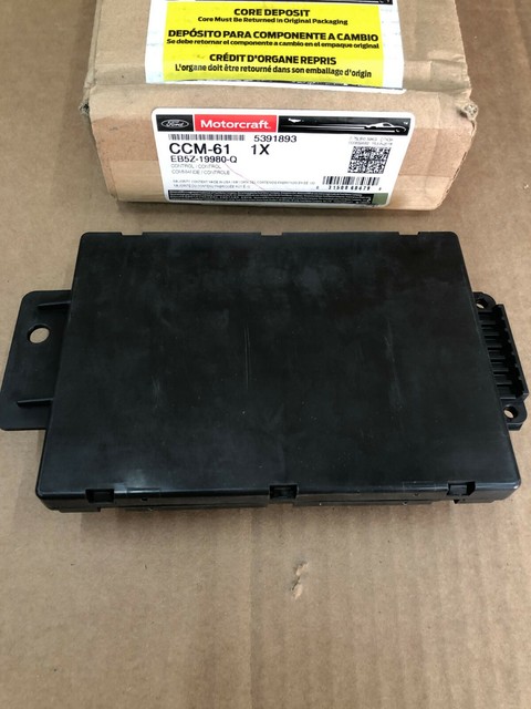 HVAC Control Module Motorcraft CCM-61 fits 2015 Ford Explorer for sale ...