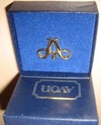Vintage New! Avon "A" Pin - Avon Representatives Letter A Monogram ...