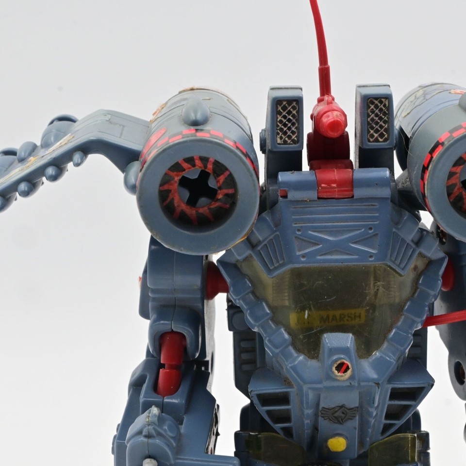 Vintage 1993 Exo squad E-Frame JT Marsh With Mech Robot Action Figure ...